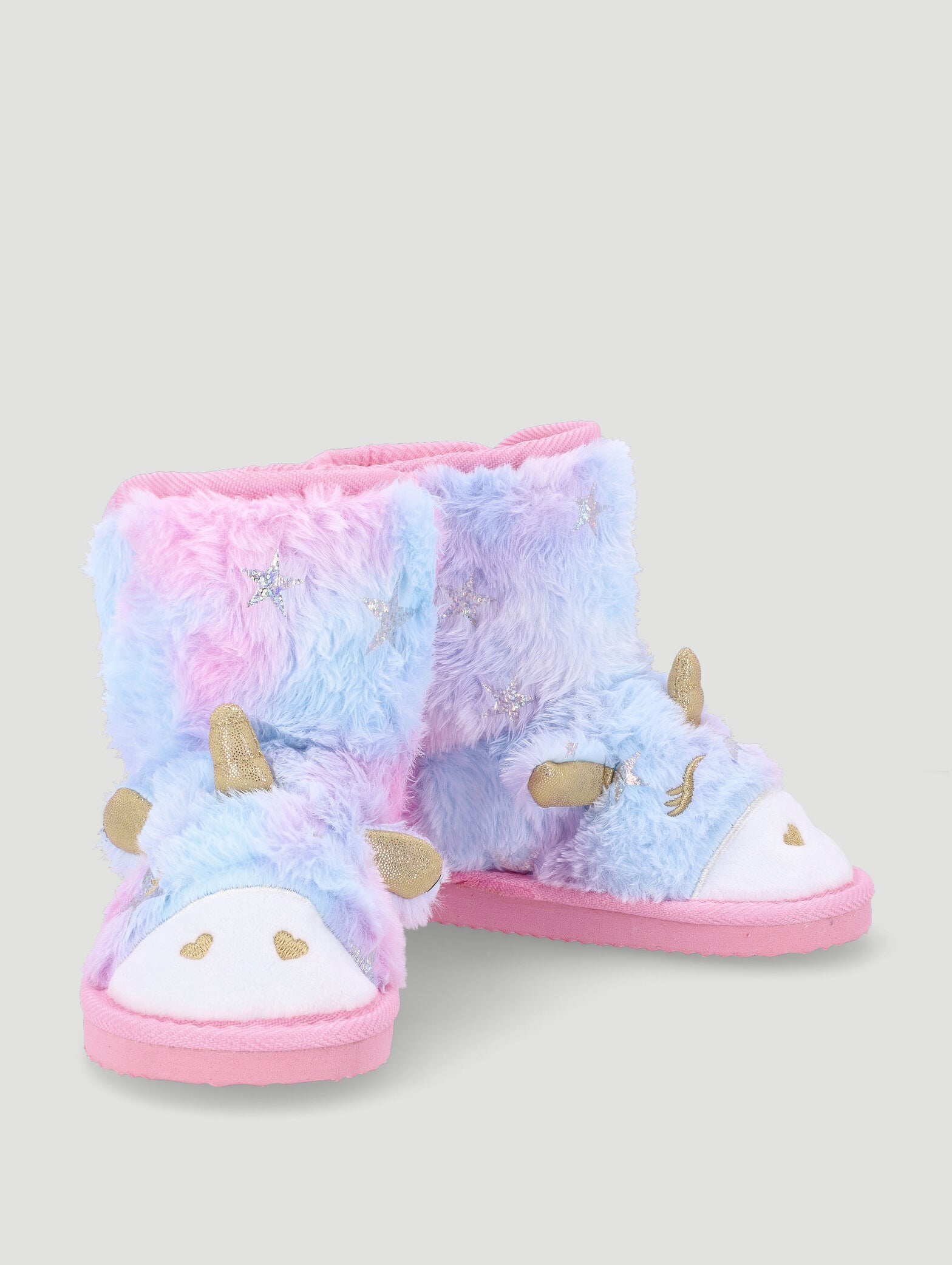 Girls Rainbow Unicorn Slipper Boot – Edgars Namibia